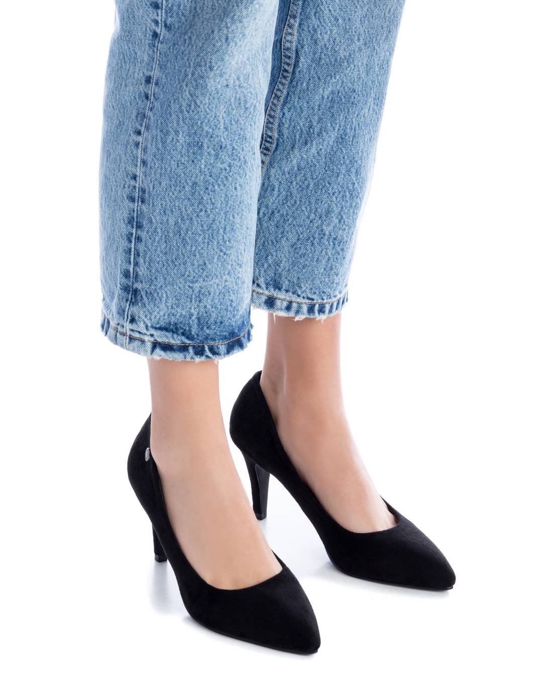 Botin Dafne Negro Refresh | Xti Colombia